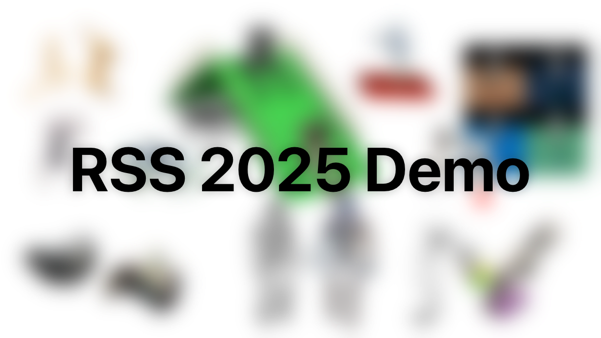 MuJoCo Playground Demo - RSS 2025